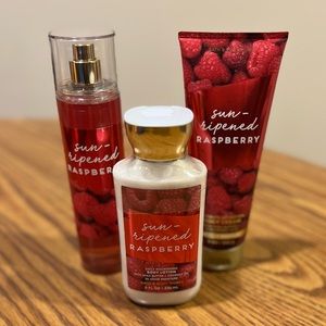Bath & Body Works | Bath & Body | Sunripened Raspberry Body Cream ...